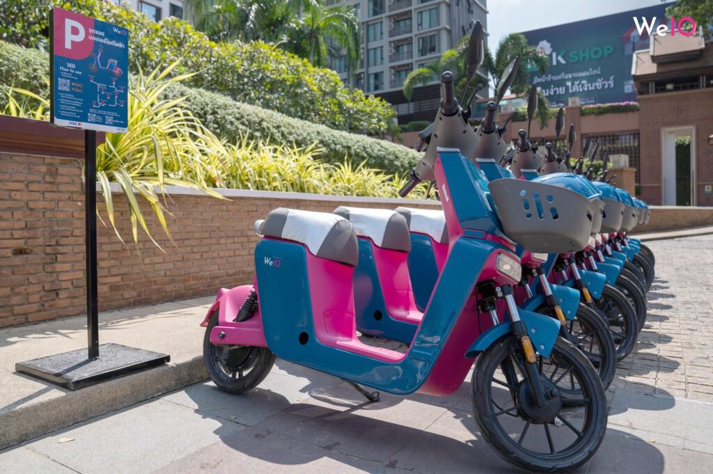 เปิดตัว Welo E-Bike รถจักรยานไฟฟ้าสาธารณะสำหรับคนเชียงใหม่